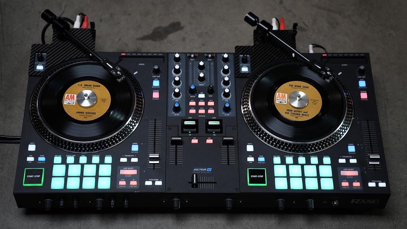 Rane One Detachable Tone Arm Kit the JDDRT1 - OPEN FORMAT