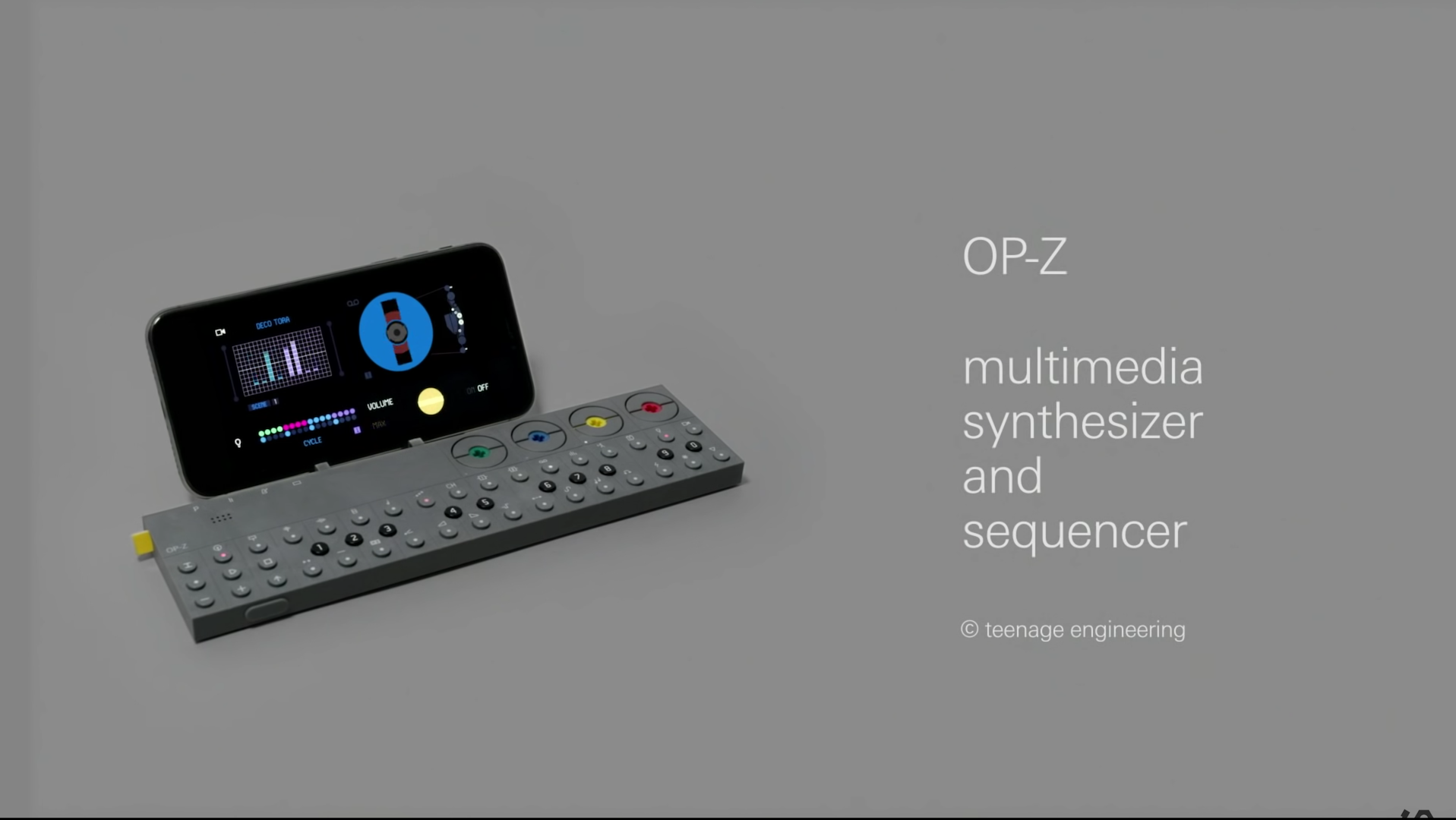 OP-Z Introduction – OPEN FORMAT