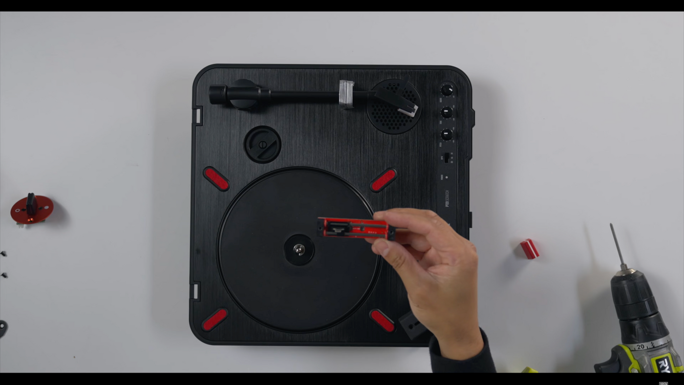 JDDX2R-SP Full Size Crossfader Install Instructions for PT-01 Scratch ...