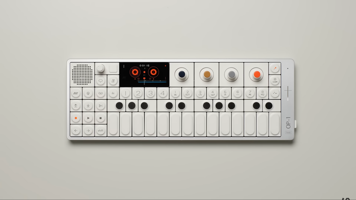 OP–1 Field Overview by Teenage Engineering - OPEN FORMAT