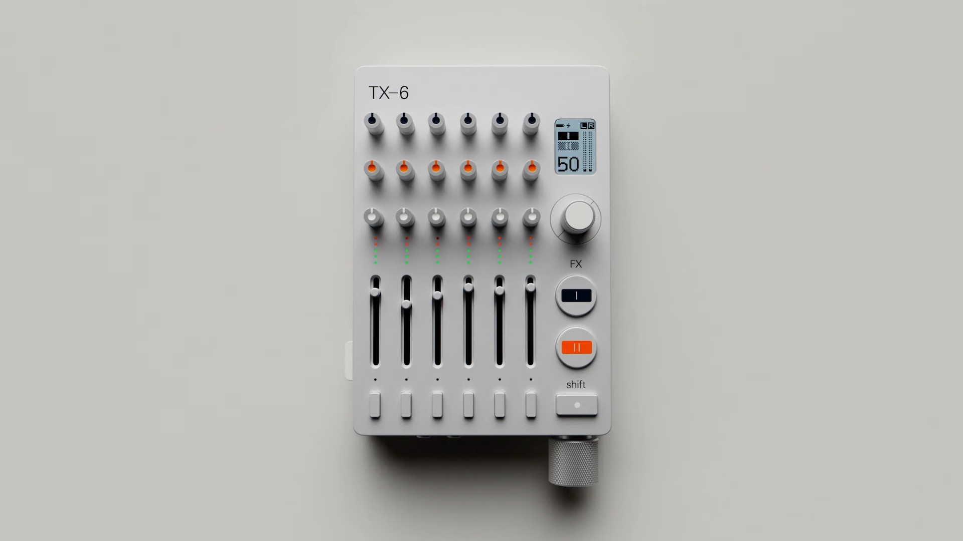 Introducing the TX–6 Battery Powered Field Mixer by Teenage Engineerin ...
