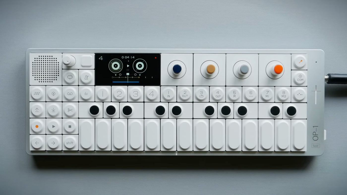 TEENAGE ENGINEERING OP-1 FIELD NEW FEATURES AND REVIEW! - OPEN FORMAT