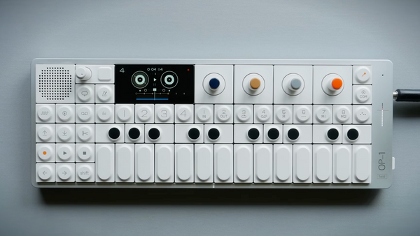 TEENAGE ENGINEERING OP-1 FIELD NEW FEATURES AND REVIEW! - OPEN FORMAT