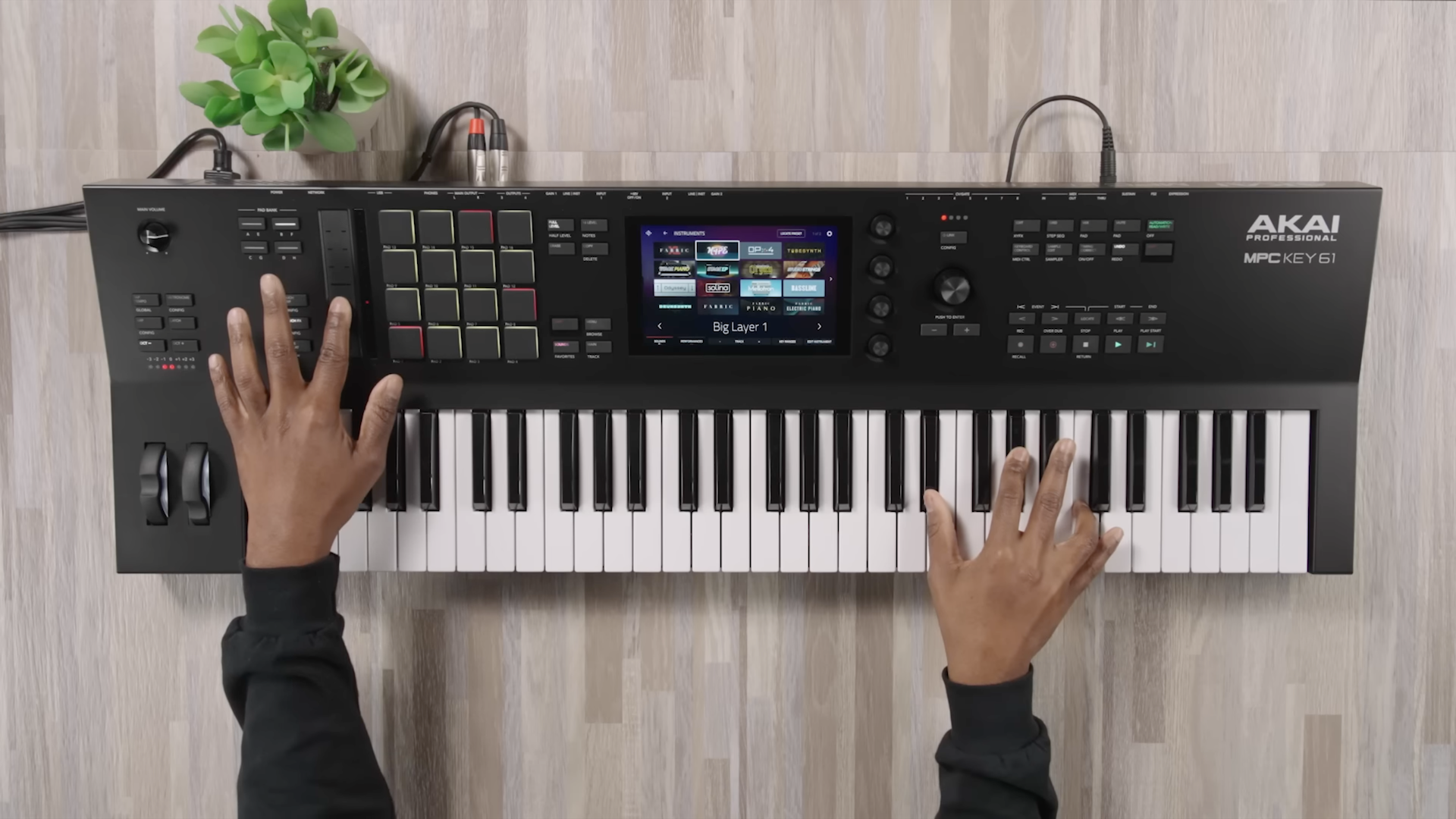 MPC Key 61 Hardware Overview | Akai Professional – OPEN FORMAT