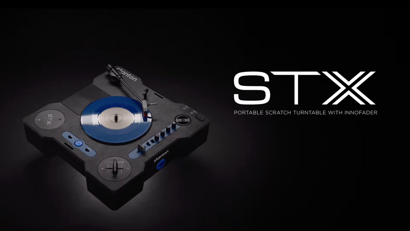 NEW! Stanton STX Portable Turntable! - OPEN FORMAT