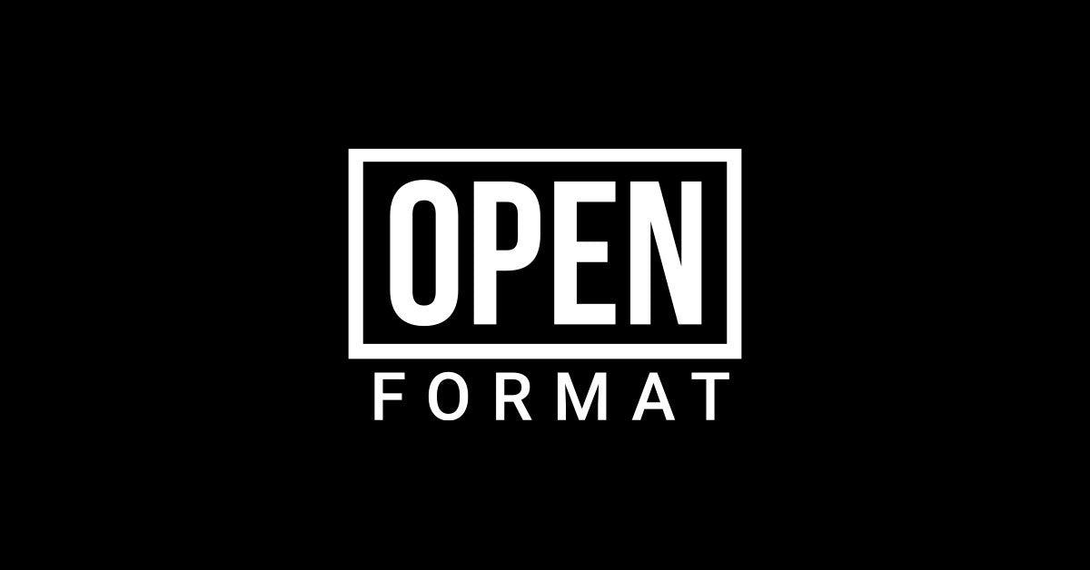 Open Format - Explore Your Sound. – OPEN FORMAT