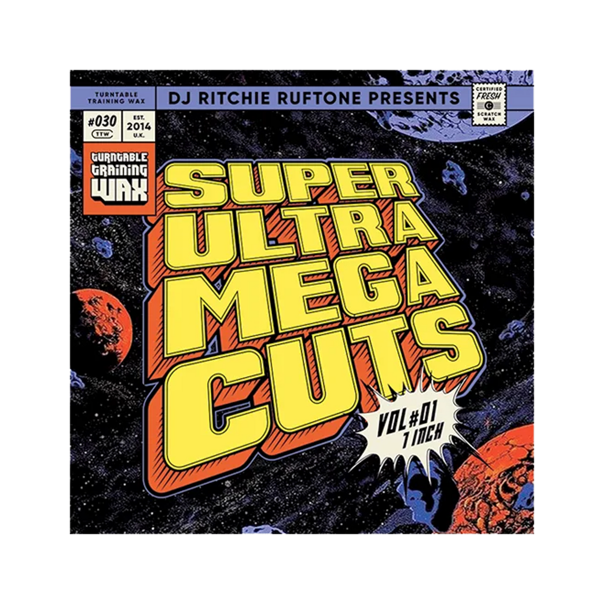 SUPER ULTRA MEGA CUTS V1 | RITCHIE RUFTONE 7" - OPEN FORMAT