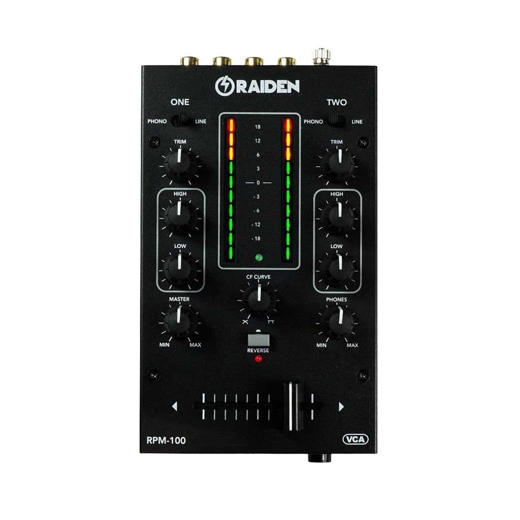 Raiden Fader RPM-100 Portable Mixer - OPEN FORMAT