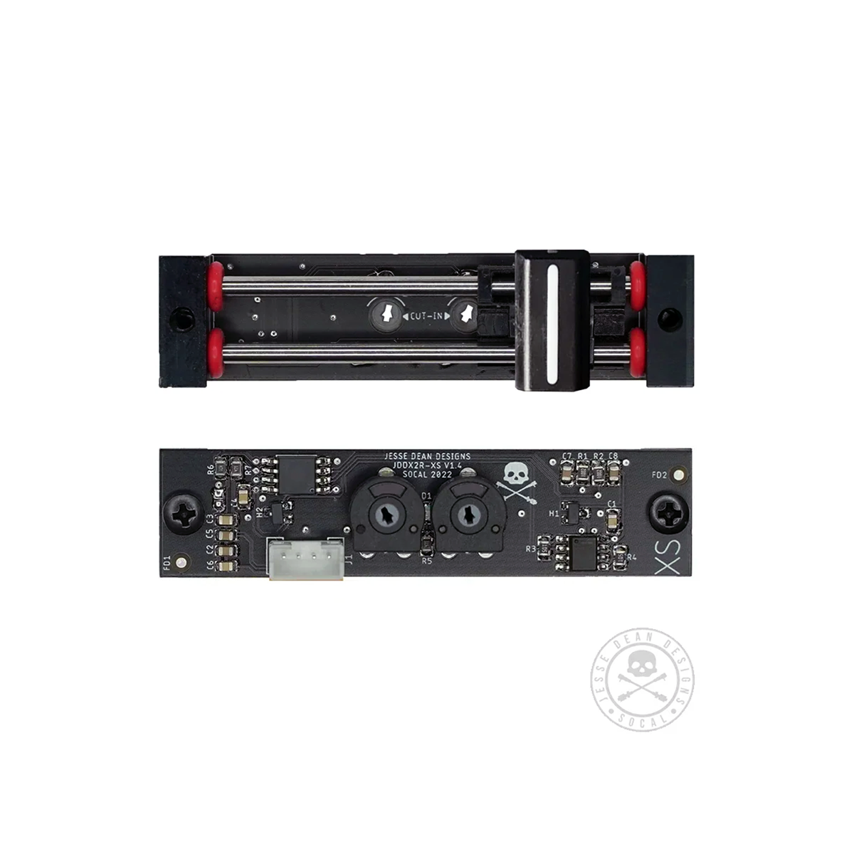 JESSE DEAN STX | STANTON DIGITAL FADER - OPEN FORMAT